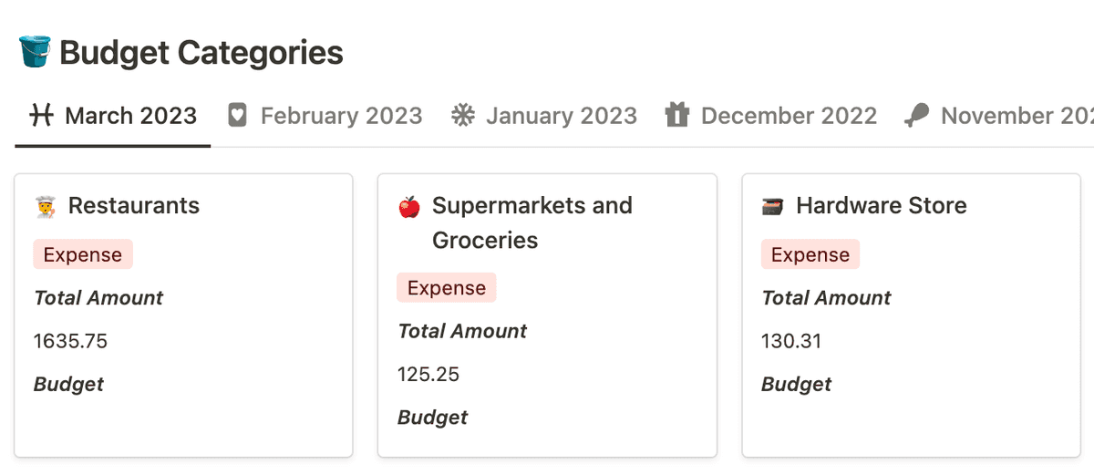 Budgeting with the NoFi Template - Blog - NoFi